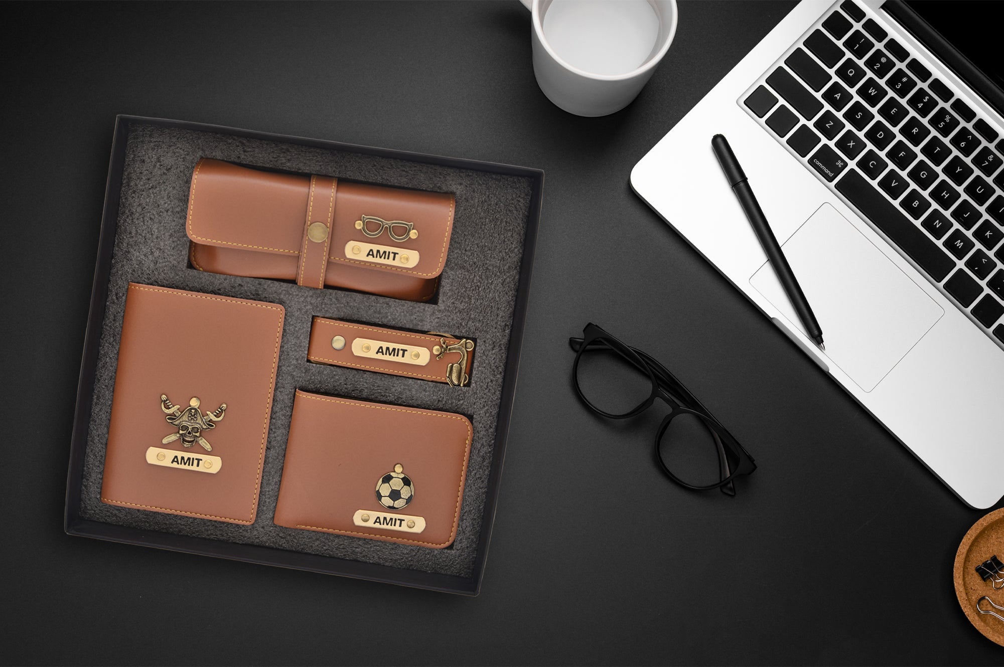 Tailored All in One Leather Treasures I YOUR GIFT STUDIO
