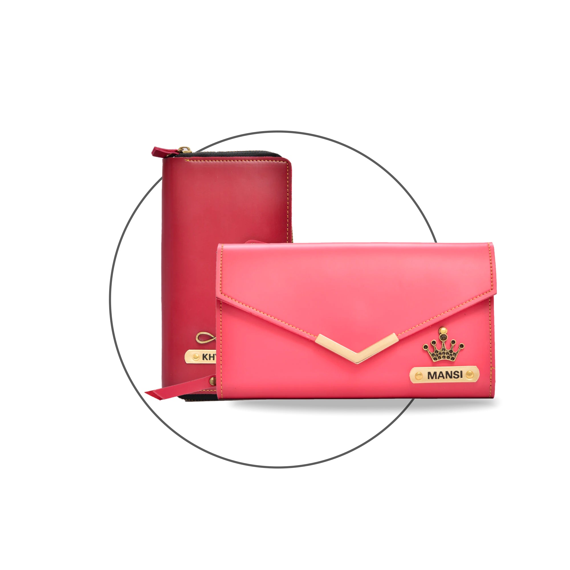 One-of-a-kind women's wallets customized for you I YOUR GIFT STUDIO