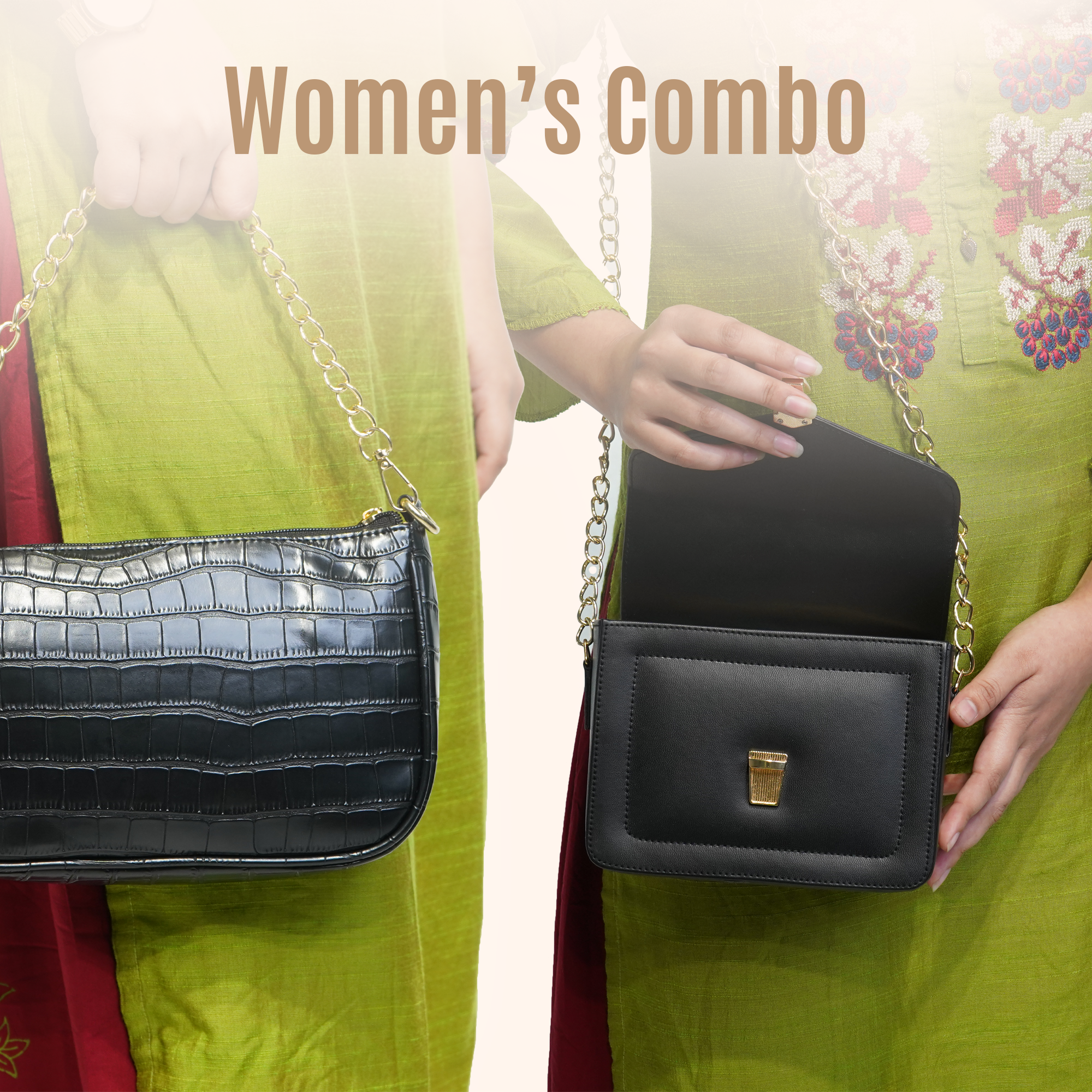 Luxury Essentials: Women's Personalized Combo I YOUR GIFT STUDIO