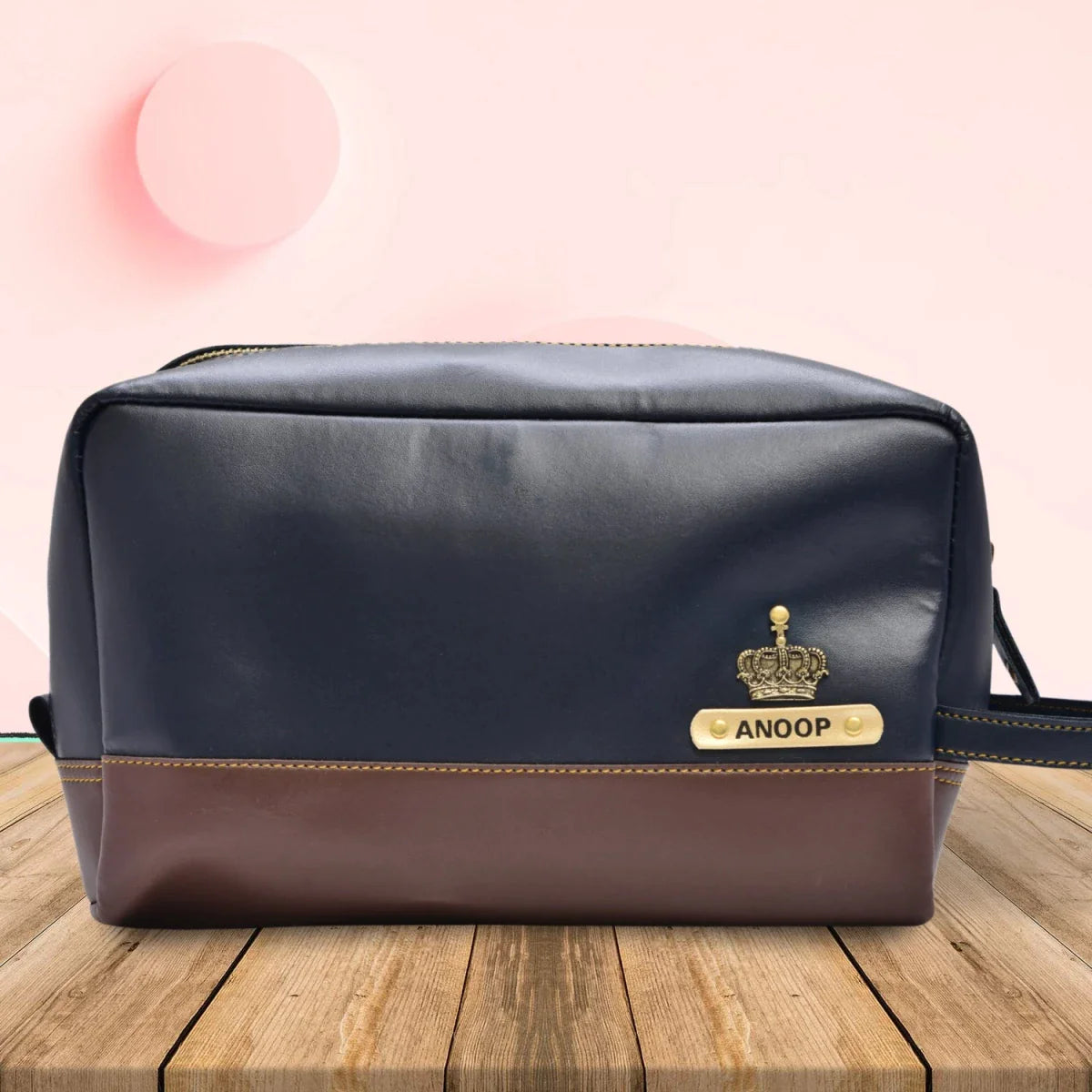 Personalized Dopp Kit - Washbag - Royal Blue | Your Gift Studio