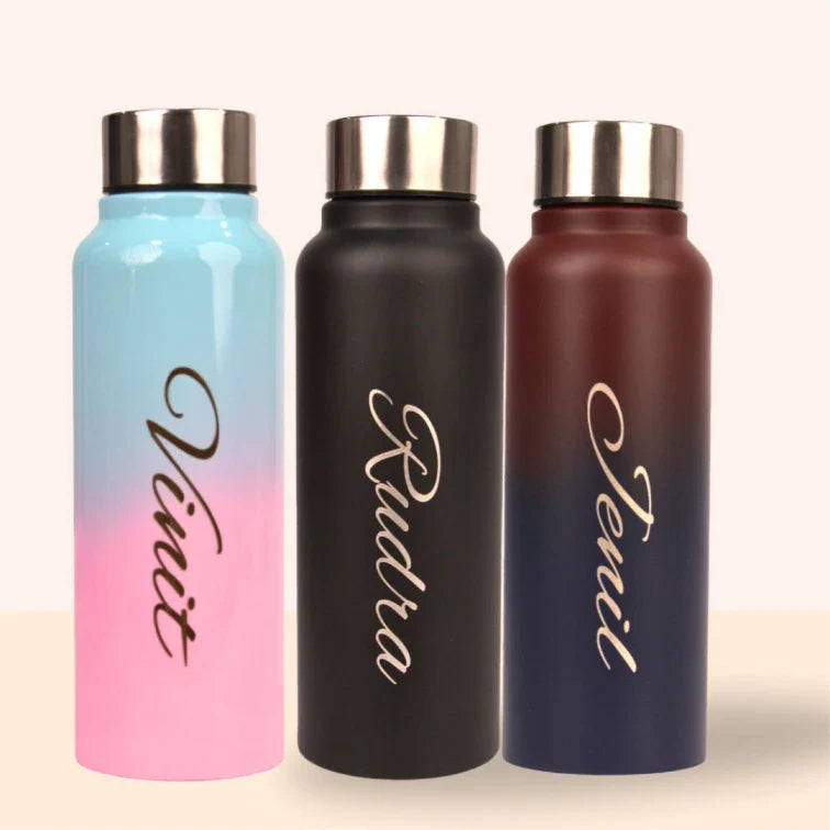 Personalized Perfect Classic Water Bottle - Multi Color 6 | Your Gift ...
