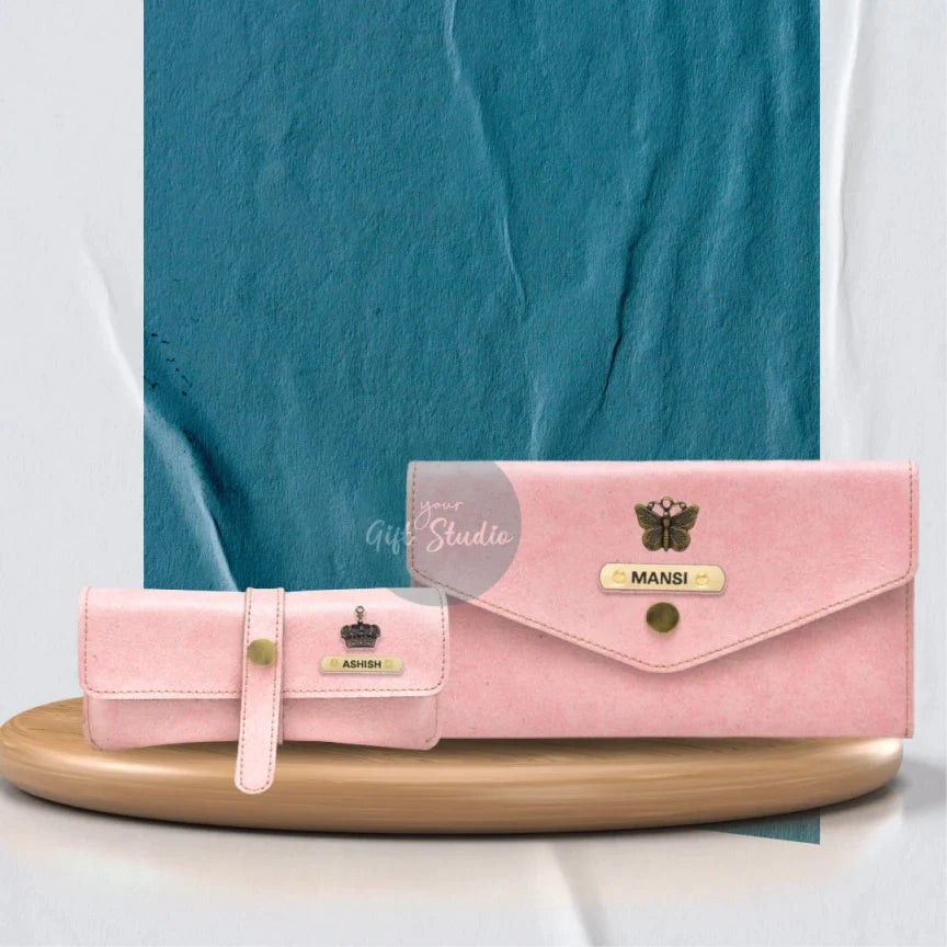 Customized Women Gift Combo 6.0 - Pink | Your Gift Studio