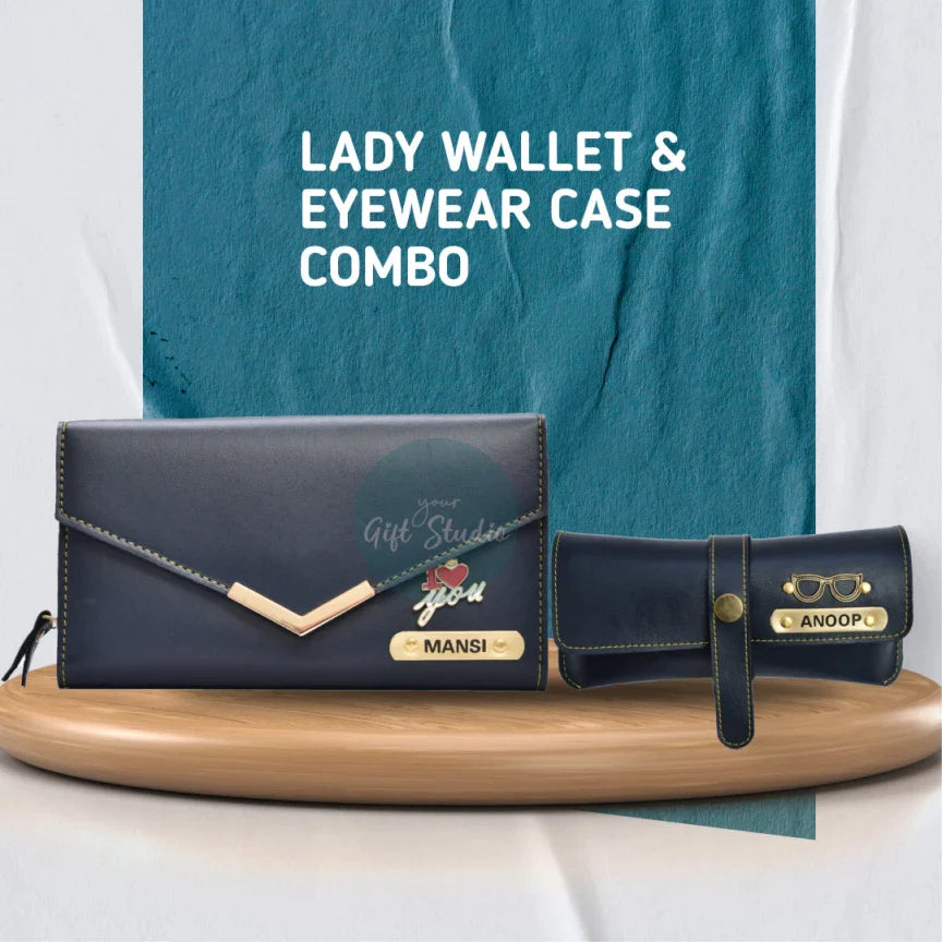 Personalized Women Gift Combo 5.0 - Blue | Your Gift Studio